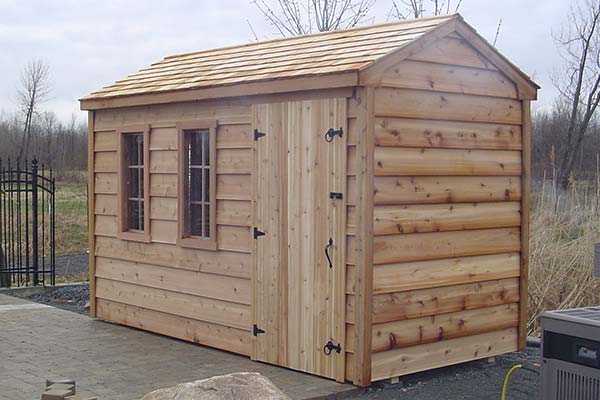 Canadian Style Shed | Cabanon Mercier