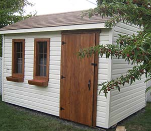 Cabanons Canadiens en bois| Cabanon Mercier