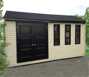 Cabanons Prestiges à deux versants | Cabanon Mercier