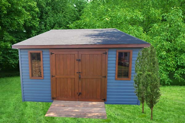 Canadian Style Shed | Cabanon Mercier