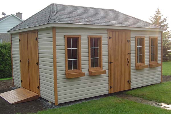 Cabanons Canadiens en bois| Cabanon Mercier