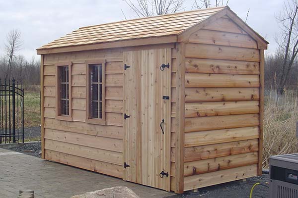 Cabanons Canadiens en bois| Cabanon Mercier