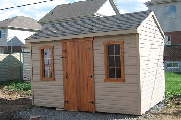 Canadian Style Shed | Cabanon Mercier