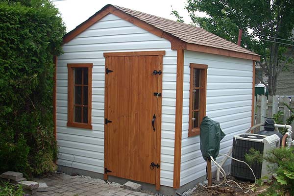 Canadian Style Shed | Cabanon Mercier