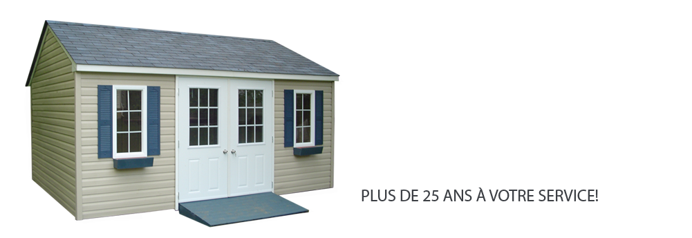 Cabanons, gazébos et meubles de jardin | Cabanon Mercier